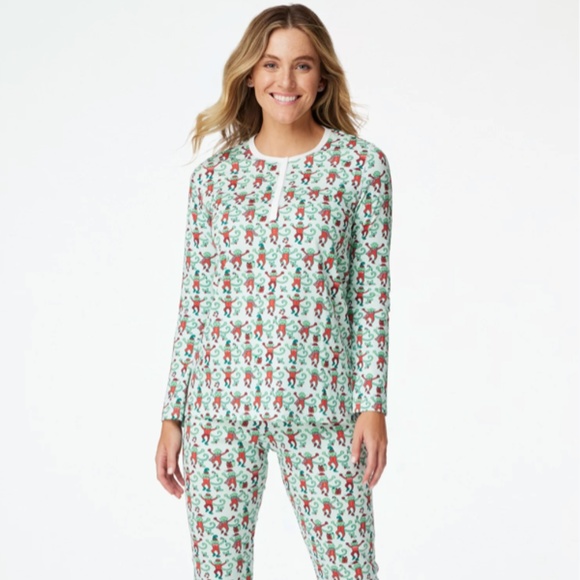 Roberta Roller Rabbit | Intimates & Sleepwear | Monkey Mas Pajamas Xs ...